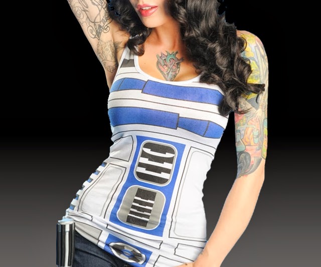Top de R2D2 | La Guarida Geek