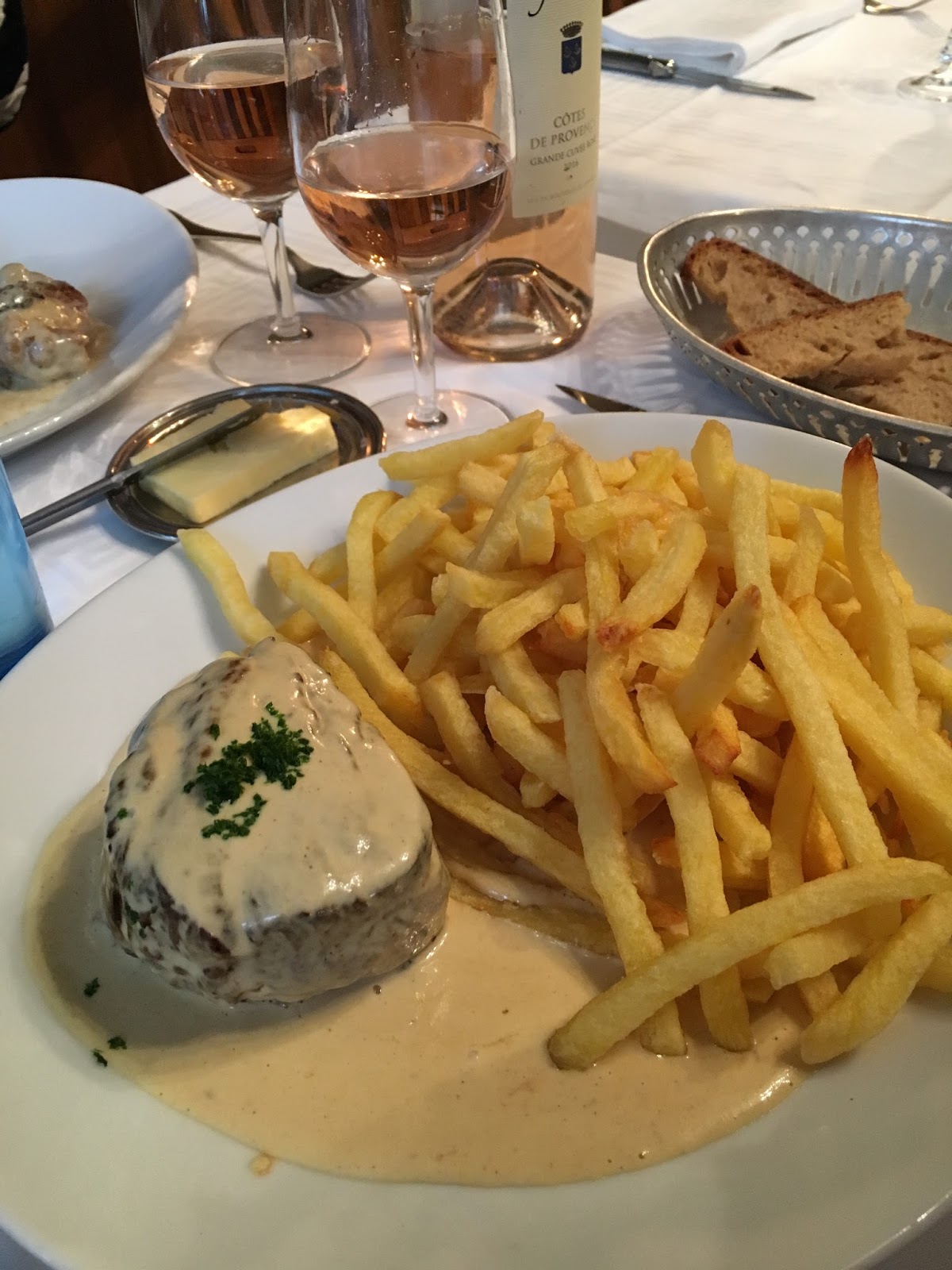 Chez Georges - Paris, France - Travel is my favorite Sport