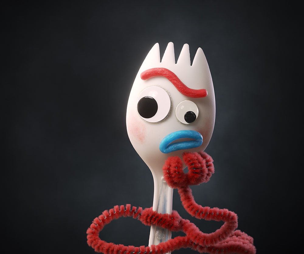 Cineptimo Arte: La doble crisis de identidad de Forky