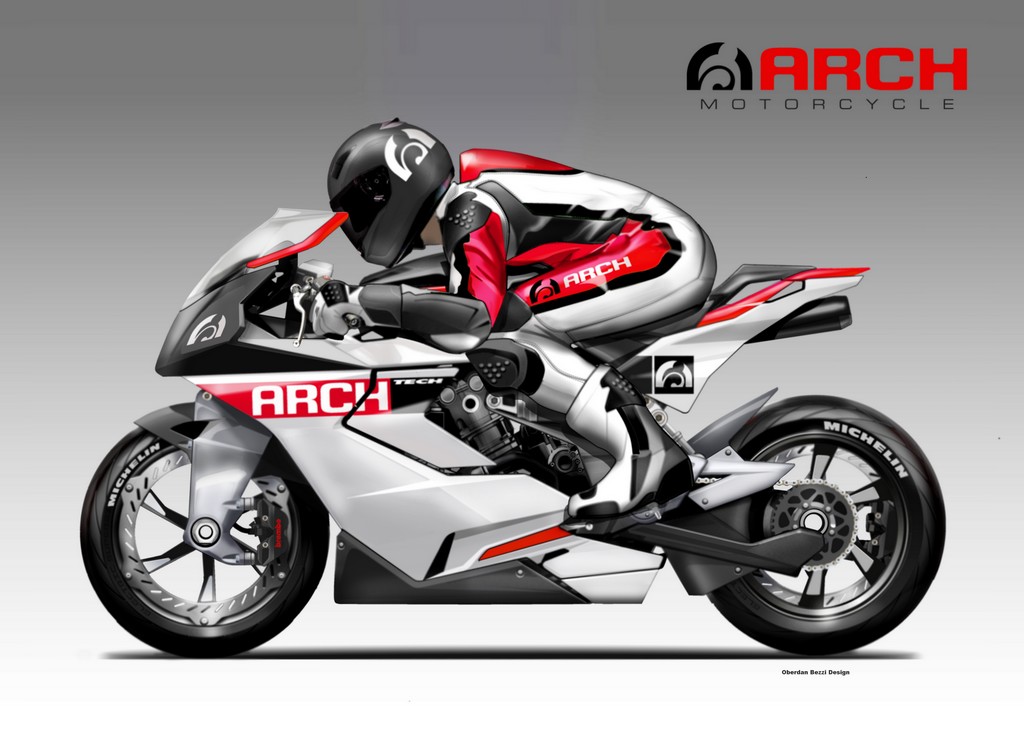 Racing Cafè: Design Corner - Arch Motorcycle KR SB-1 Concept by Oberdan ...
