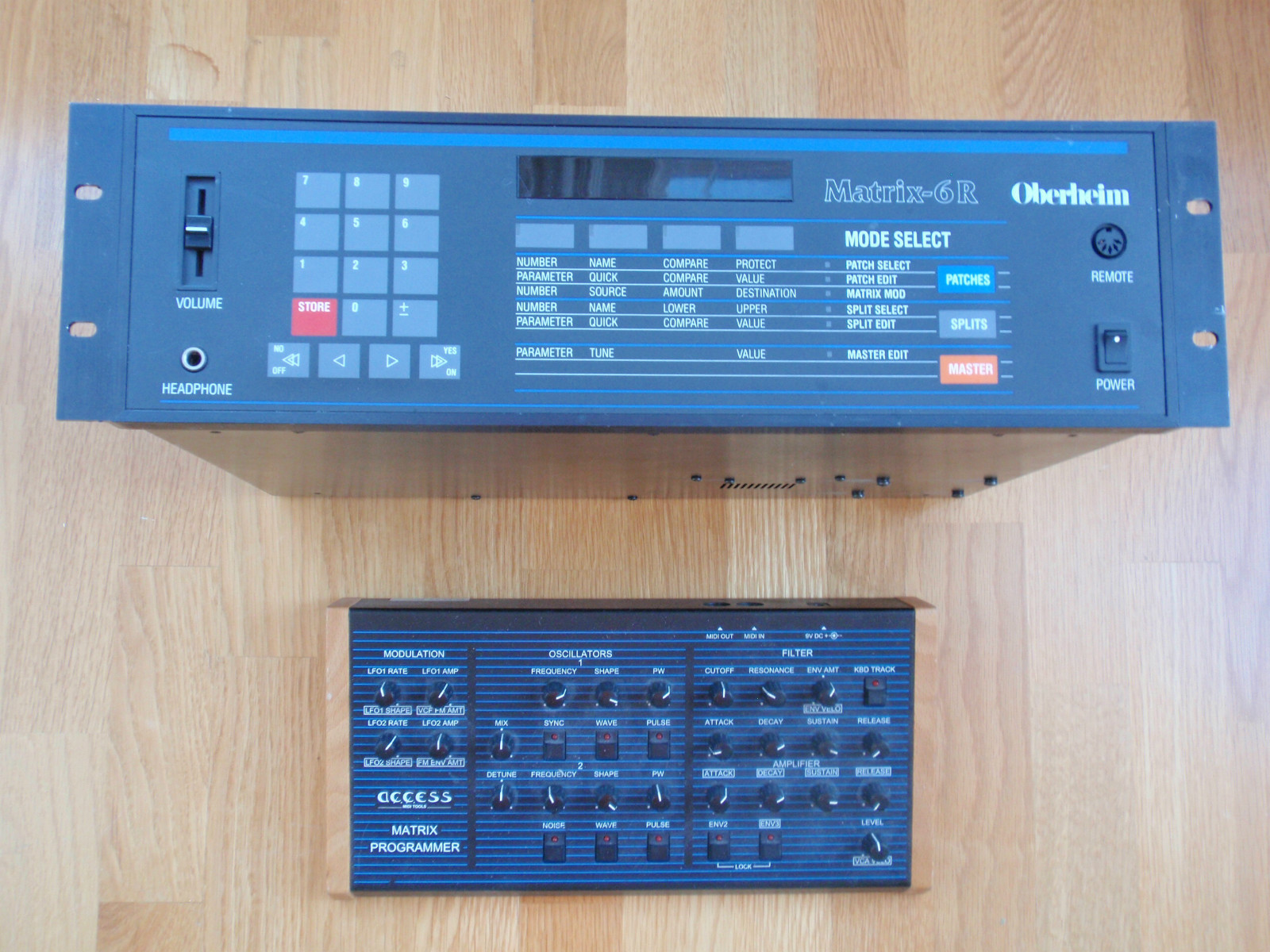 MATRIXSYNTH: Oberheim Matrix 6R with Access Matrix Programmer