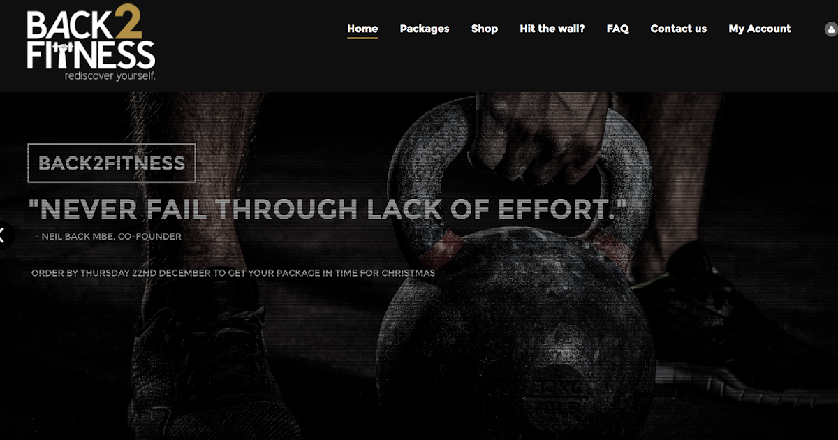 Out On The Full: Back2Fitness - Neil Back