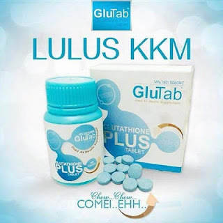 Chéri is Love Online Beauty Shop: GLUTAB GLUTATHIONE PLUS TABLET RM50