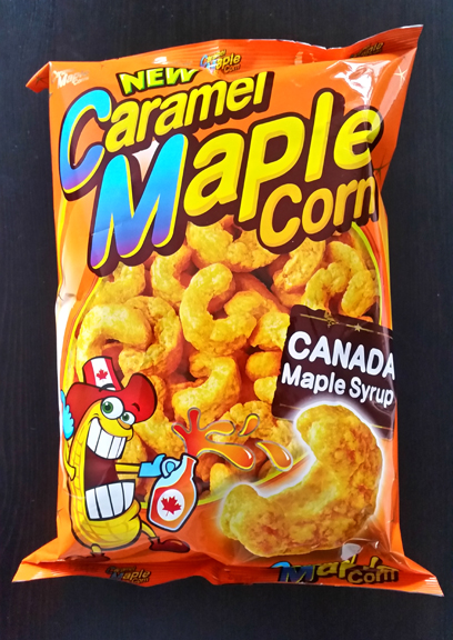 SneakASnack: Crown Caramel Maple Corn
