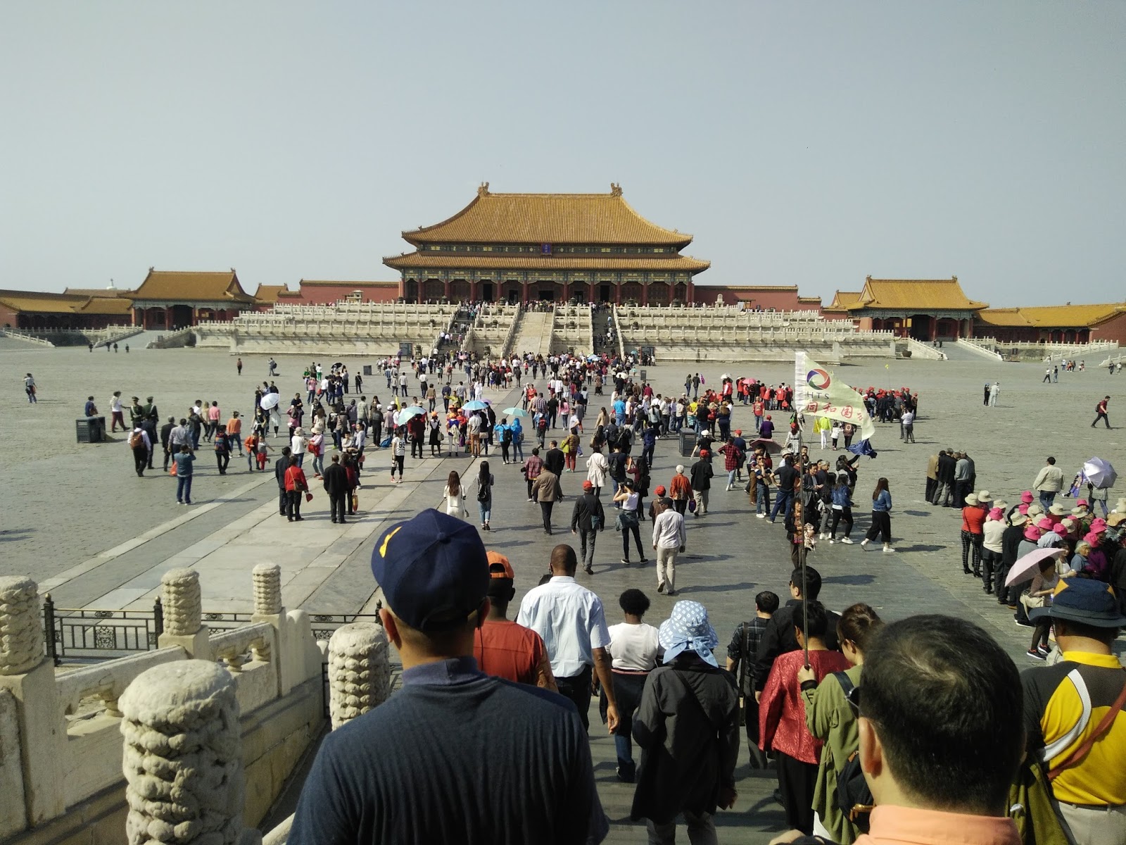 INSPIRING JOURNEY: Tiananmen Square: Largest Central Square in the World