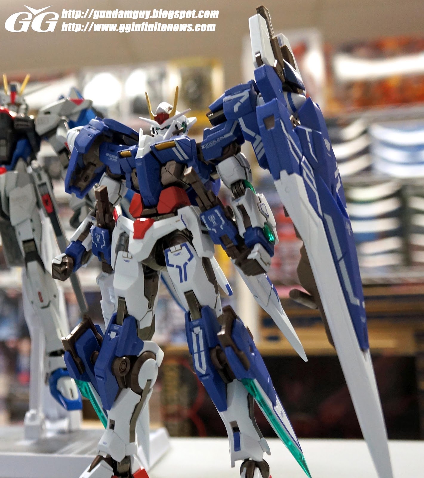 GUNDAM GUY: Metal Build 1/100 Freedom Gundam, 00 Gundam Seven Sword & 0 ...