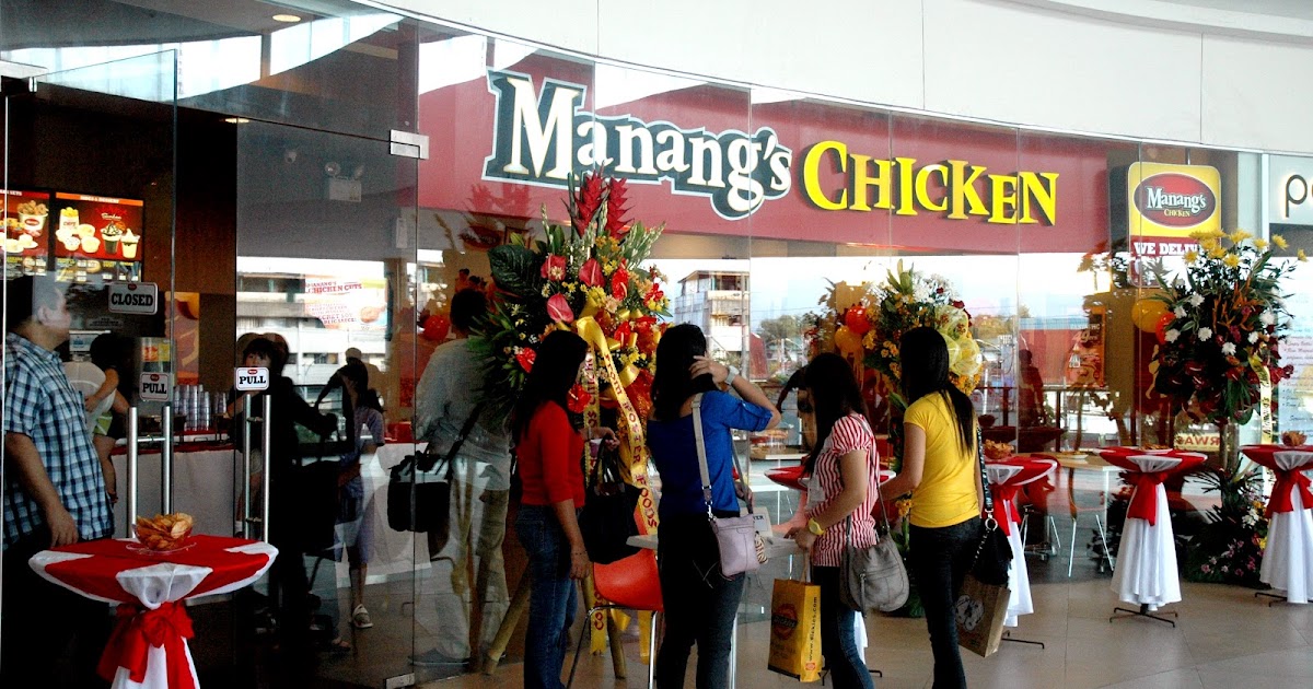 DUDE FOR FOOD: Food News: Manang's Chicken Opens in Visayas Avenue