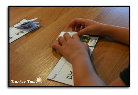 Teacher Tam's Educational Adventures: Back to School Sight Word Flip ...