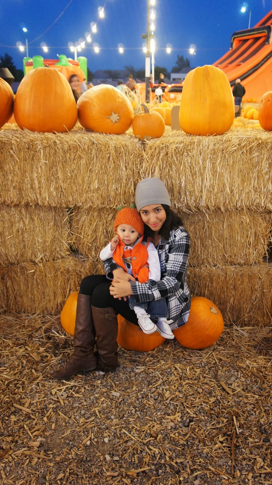 Old Fashioned Modern Style: Pumpkin Patch 2013
