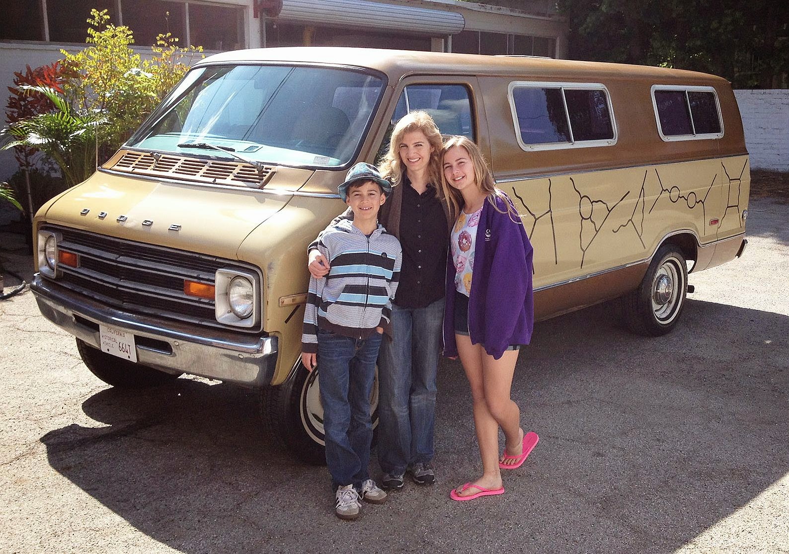 Philosophy of Science Portal: Feynman van restored