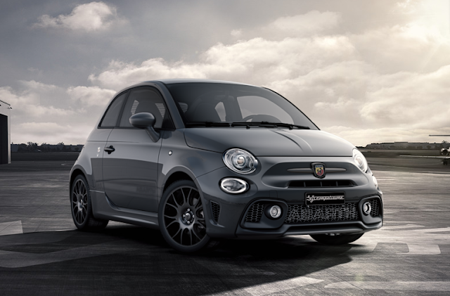 Abarth 595 / 695 (2016 à 2023) - Couleurs, code peinture