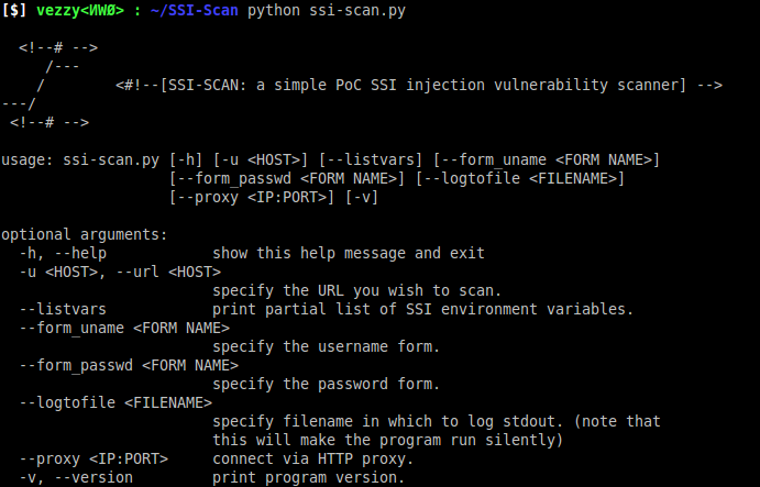 Server Side Includes Vulnerability - SSI SCAN [TOOL] - Miscellaneous ...