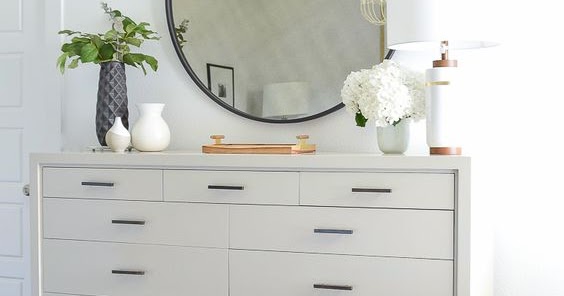 How To Style Your Master Bedroom Dresser