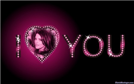 MONTAJES PARA FOTOS: Montajes para fotos con letras