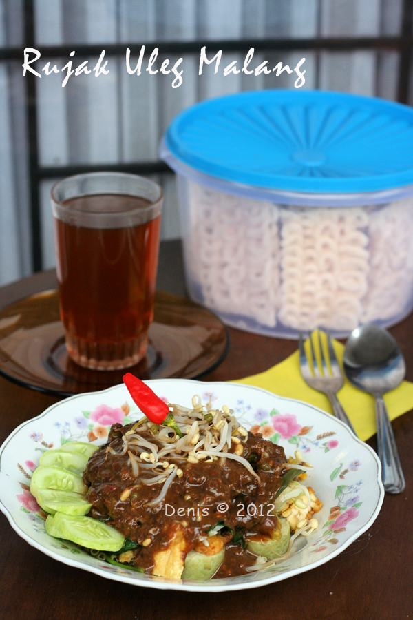 Zahra Kitchen: Rujak Uleg Malang IDFB # 8