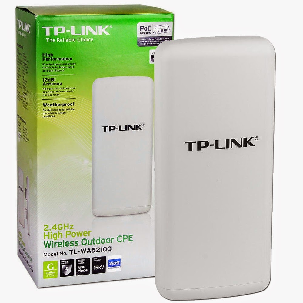 Dokumen Pintar Konfigurasi Cepat Tp Link Tl Wa7210n Wireless Access Point
