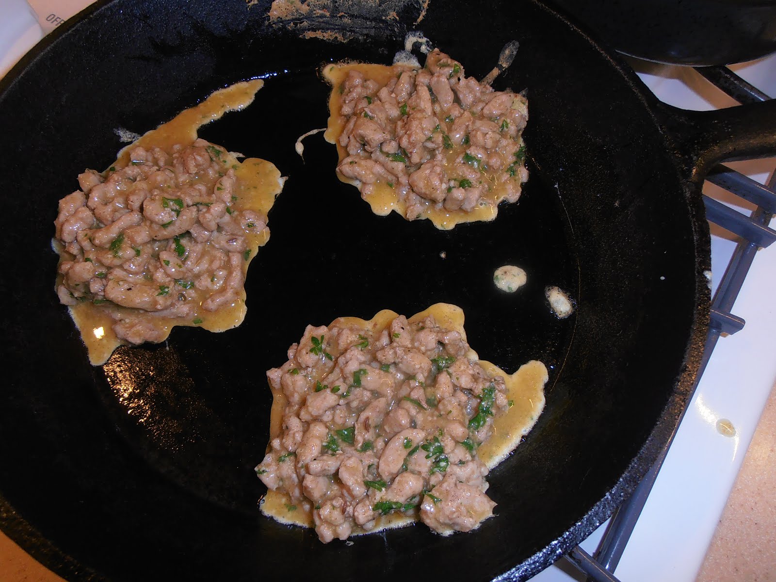 Goode Eates: Egg Cake (part 1) -- A Medieval Syrian Recipe