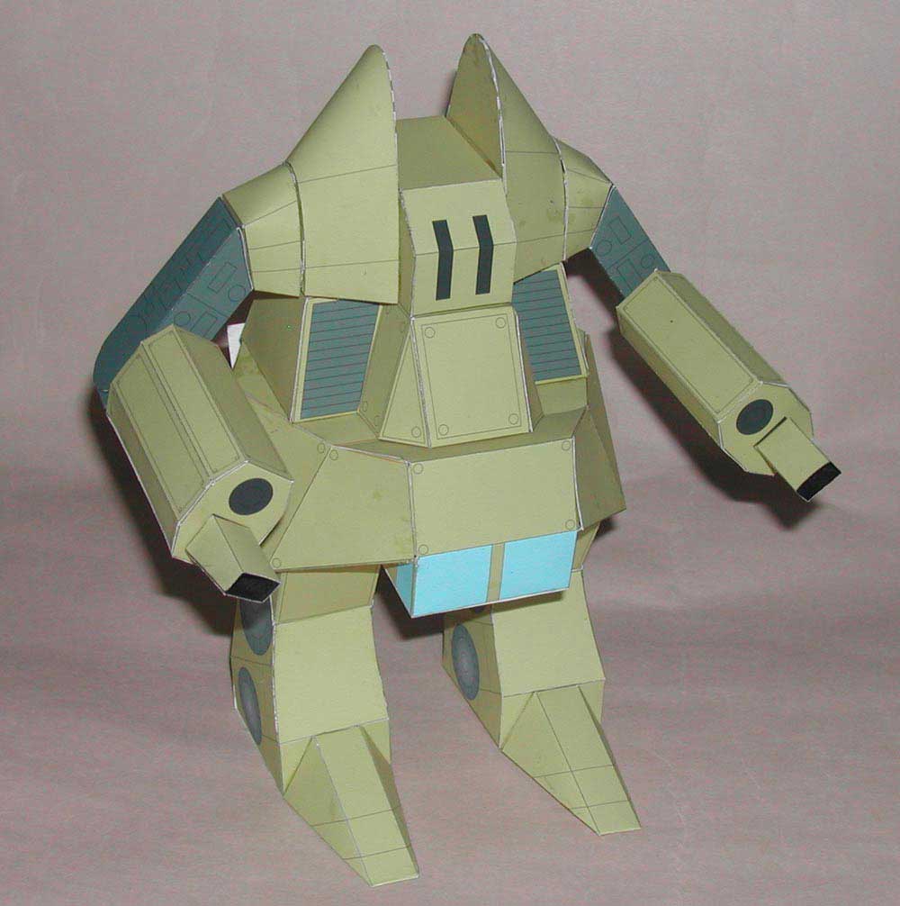 Papercrafts - Battle Robots - Papercraft4u | Free Papercrafts, Paper ...