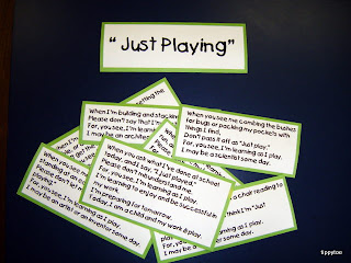 Tippytoe Crafts: End-of-Year Display