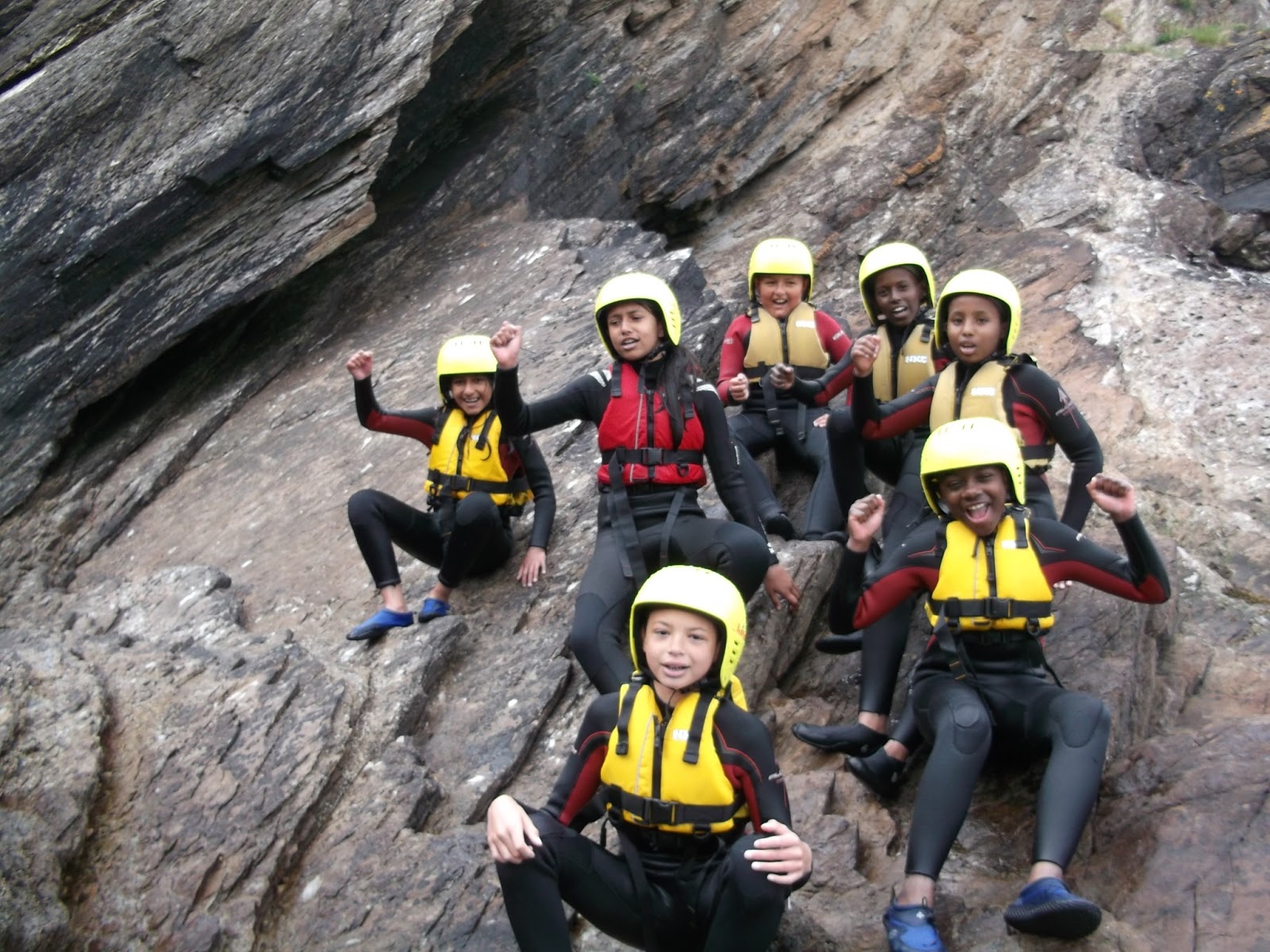 Easton CE Primary School Bristol: Year 6 camp - Georgeham, Devon.