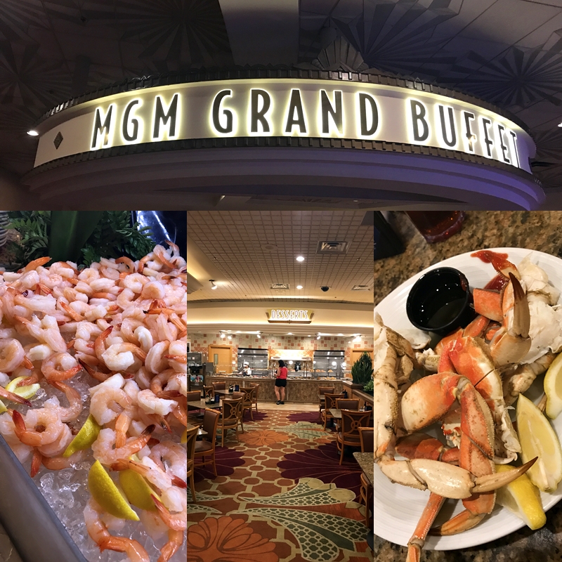 三言兩語難以描述的美國生活，我用美食來紀錄。: 賭城美食：MGM Grand Buffet (MGM Grand Hotel) - Las ...