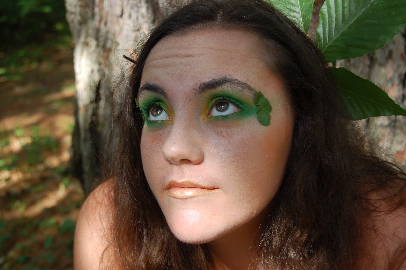 CHROMATICMAKEUP: Earth Inspired Makeup Photoshoot