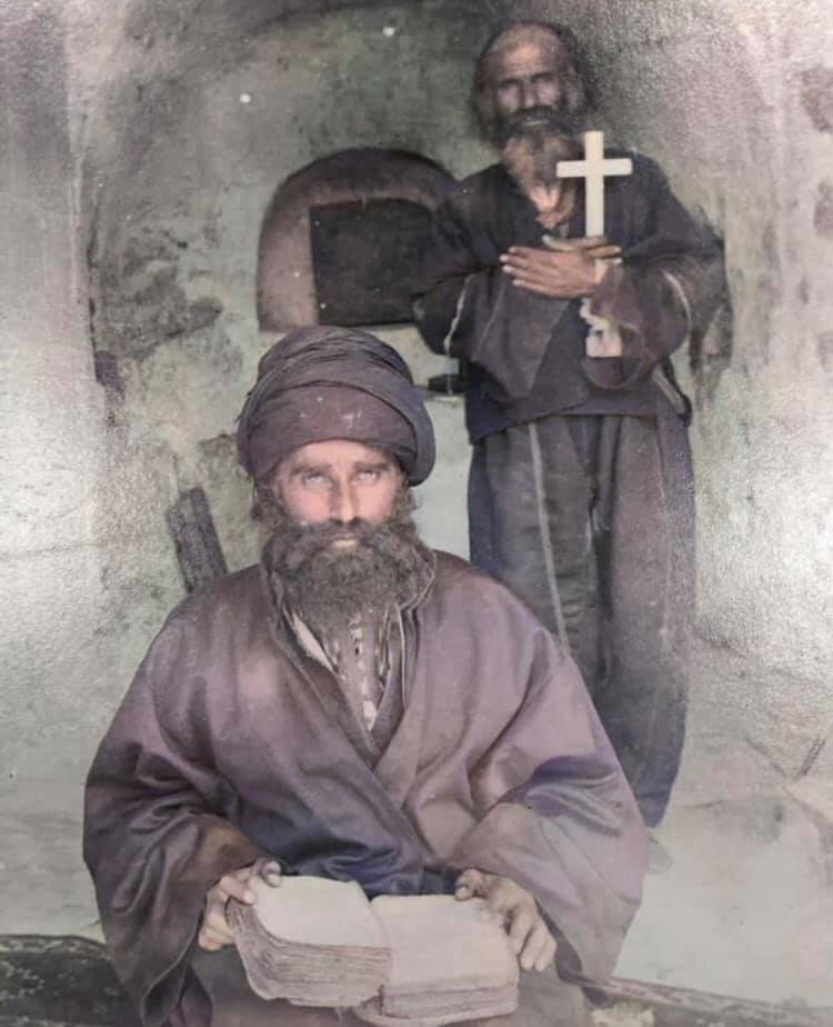 The Last Assyrian Monk