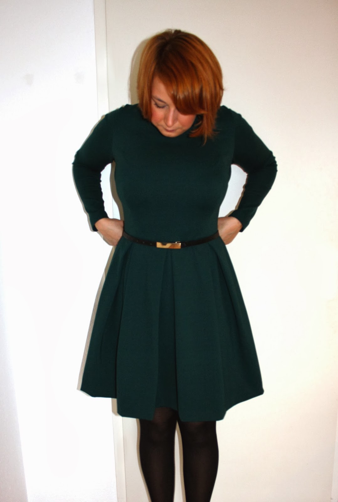 SewMeow: The Evergreen Dress (MMM #12)