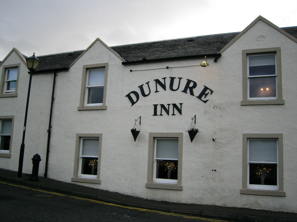 The Bar Biographer: Dunure Inn