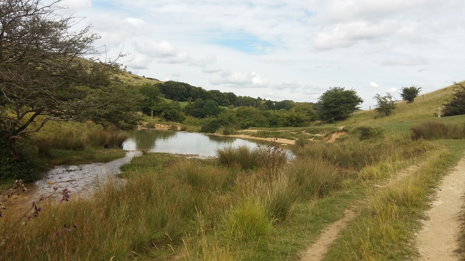 Cotswolds Travel: The source of the River Isbourne