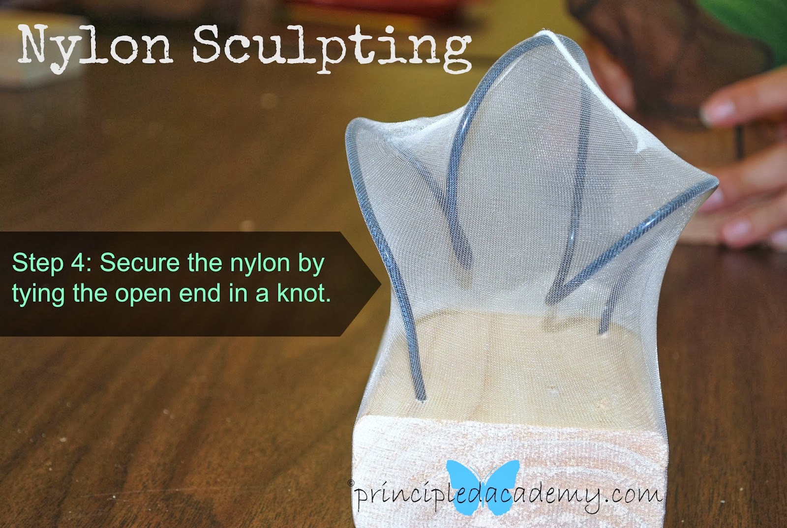 3D Nylon Sculptures: Friday Art Frenzy! - Principled Academy