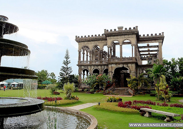 SIRANG LENTE | TRAVEL & HIKE: The Ruins (Mansion) Talisay (travel from ...