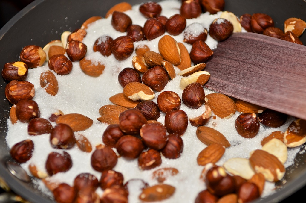 Pralin & Pâte de Praliné Faits Maison