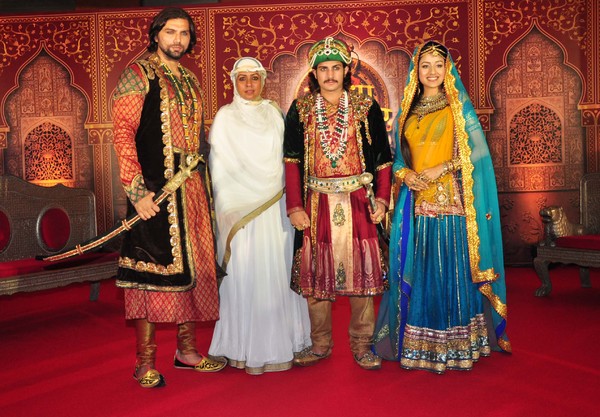 Zee Tv New Show Jodha Akbar's Launch Photos ~ Bollywood Pandit - A Guru ...