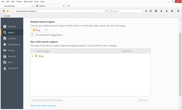 The Joobik Blog: How to fix: Mozilla Firefox opens Bing instead of ...