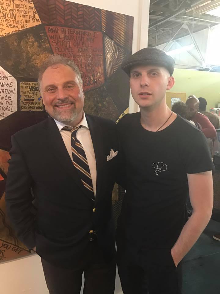 METRON-SPEAK: METRON EVENT - 4/2/17 - OPENING OF JIM SWILLEY STUDIO AT ...