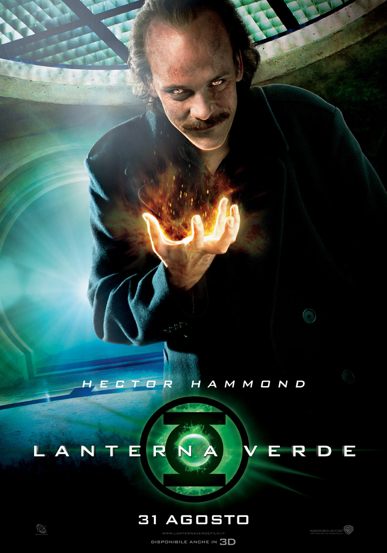 Cinedelia: Il nuovo poster di Lanterna Verde mostra un cattivissimo ...