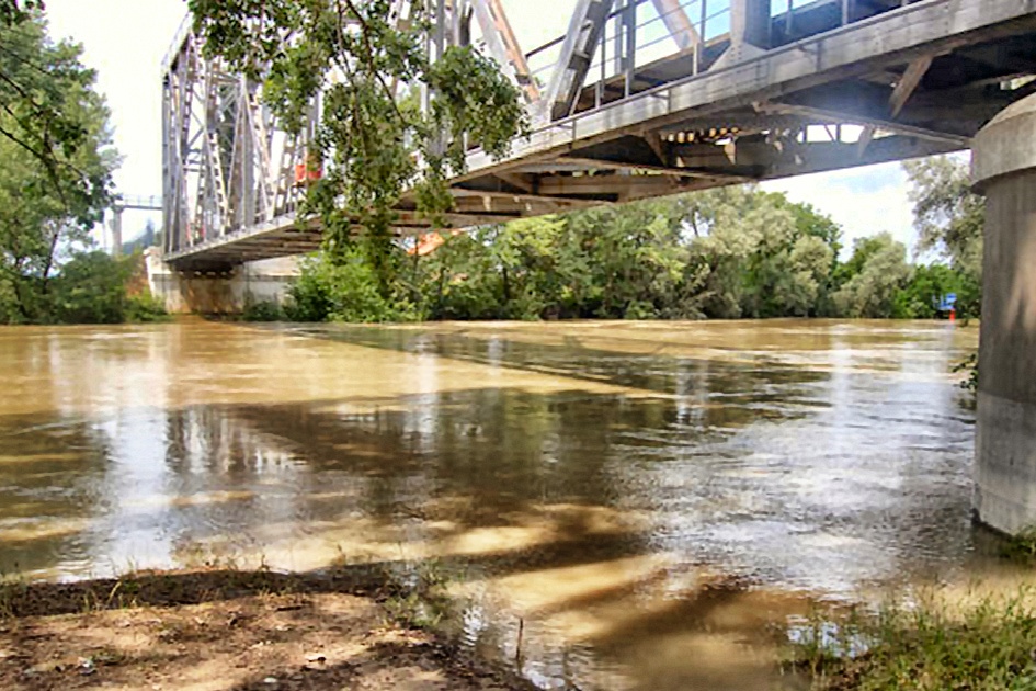 FOTO-IDEEA: Prutul nostru cel de toate zilele