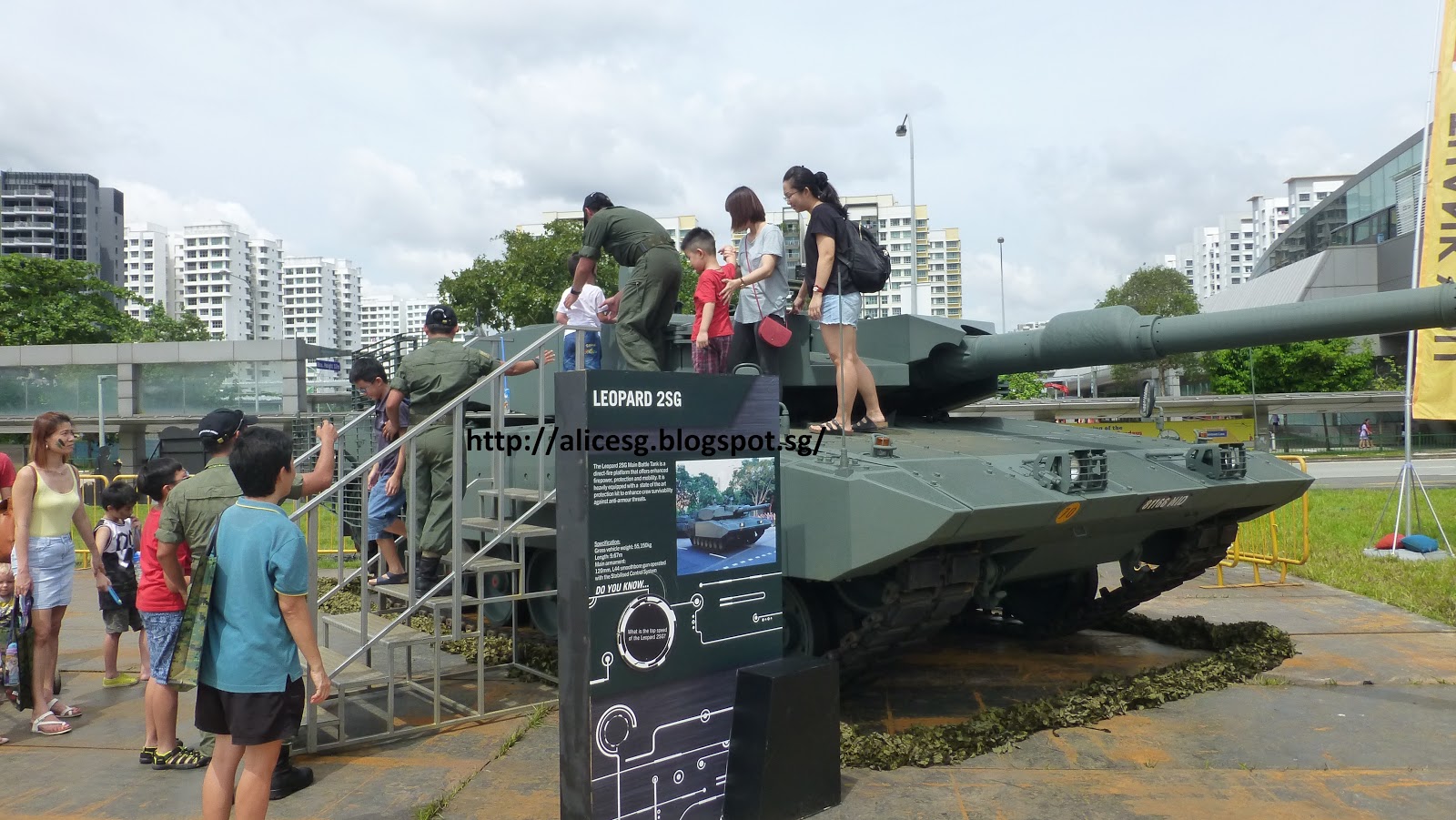 Alicesg-Singaporemyhome: Singapore Army Open House 2017 at Punggol