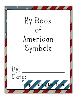 Spreading the Love : Lesson Planning {American Symbols Booklet}