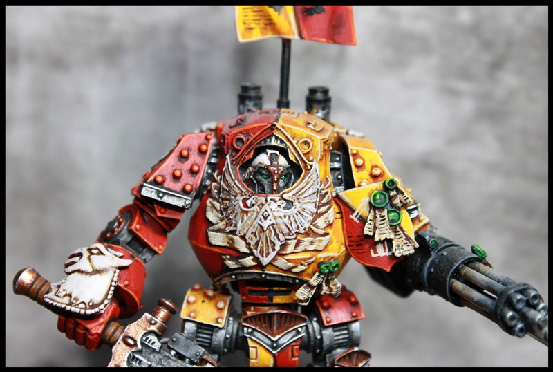 What's On Your Table: Howling Griffons Contemptor‏ - Faeit 212