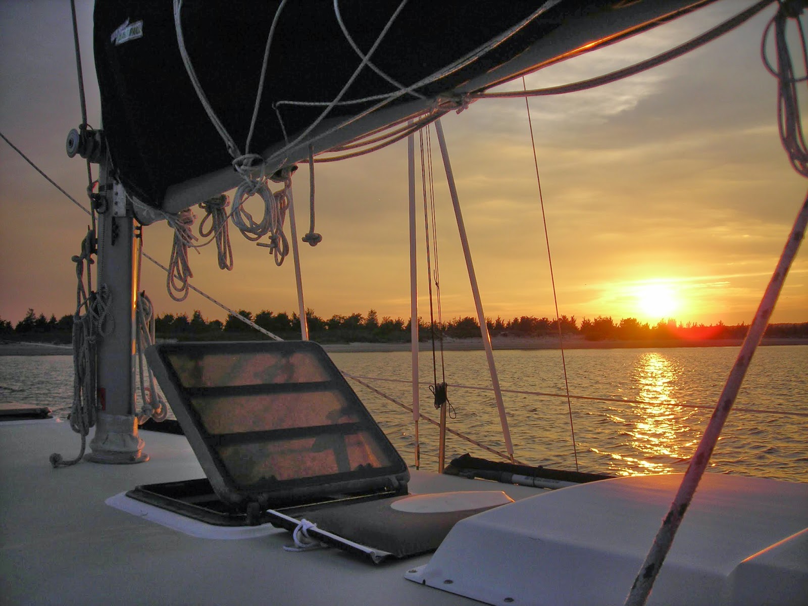 Sailing Aquinnah: Sailing Cape Cod, Part Two - August 2012