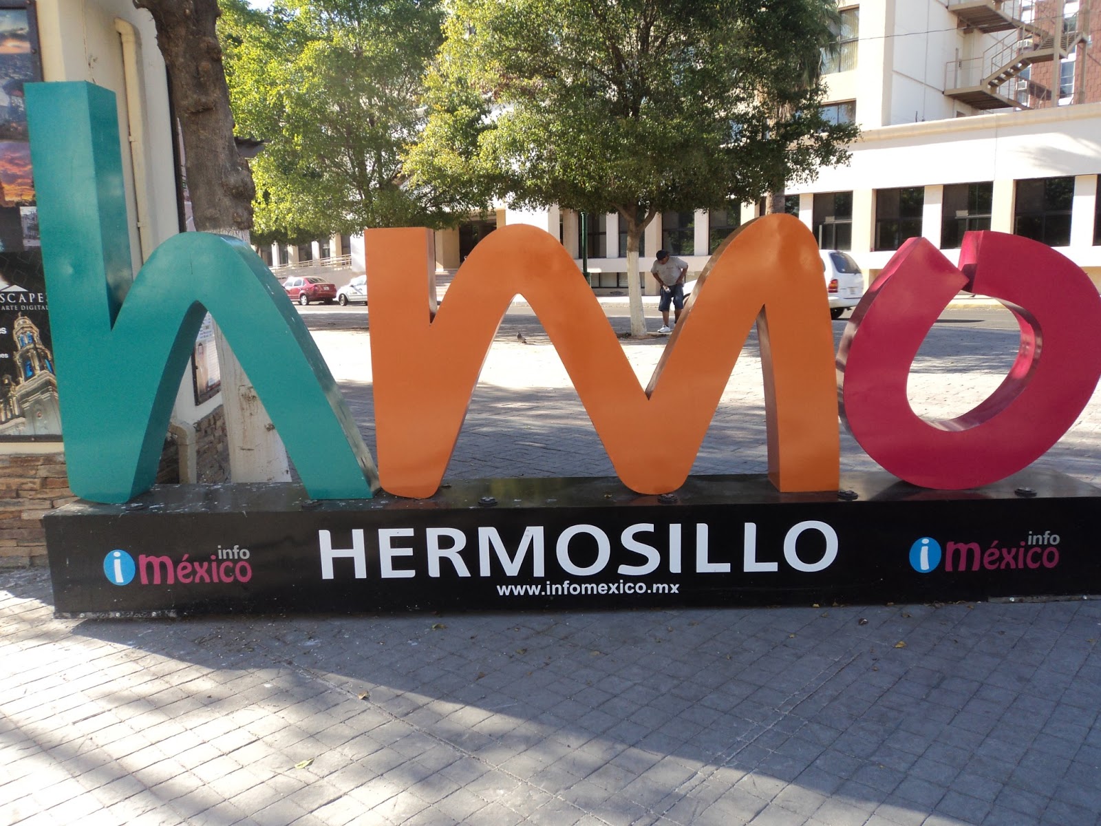 De Turismo en la cuidad de Hermosillo.