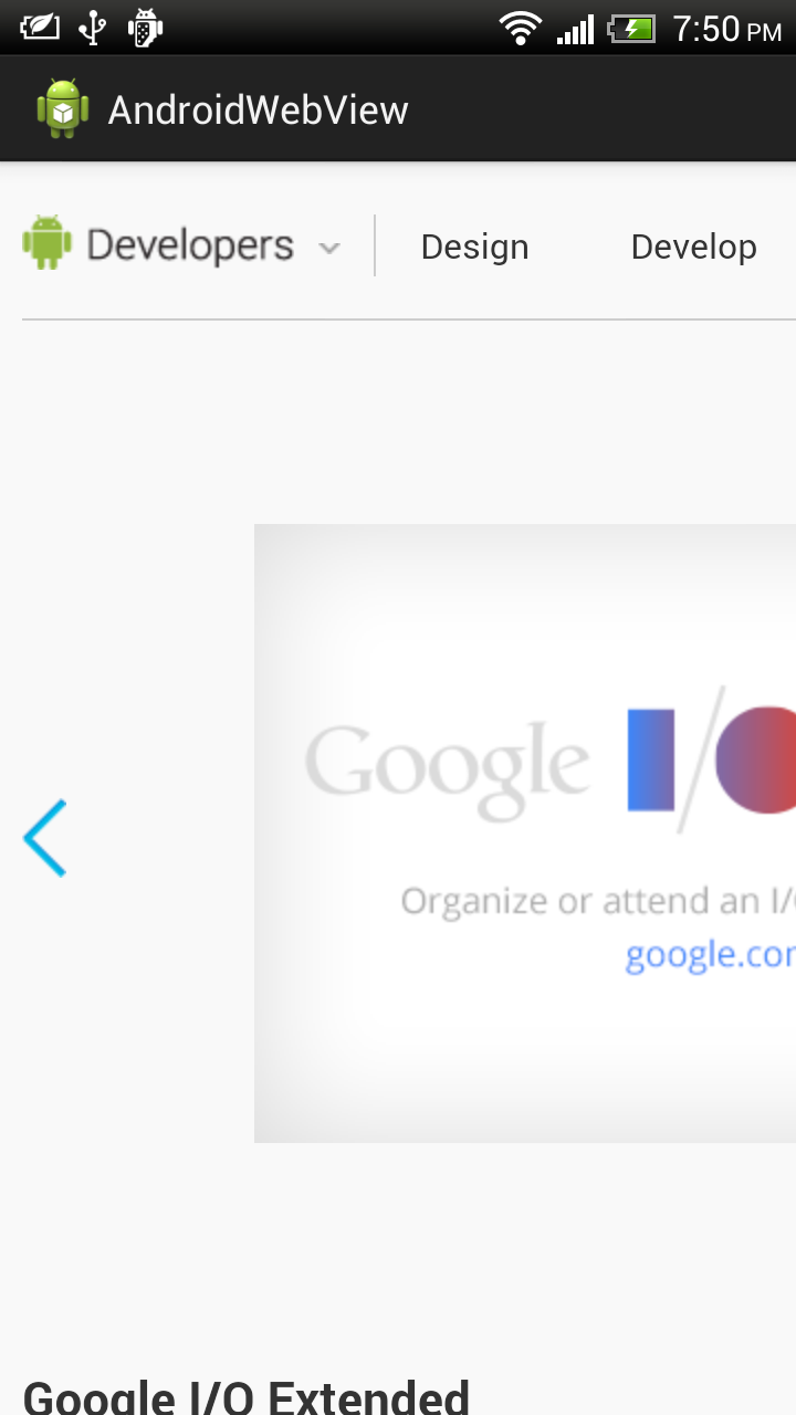 Android-er: Set ViewPort of WebView