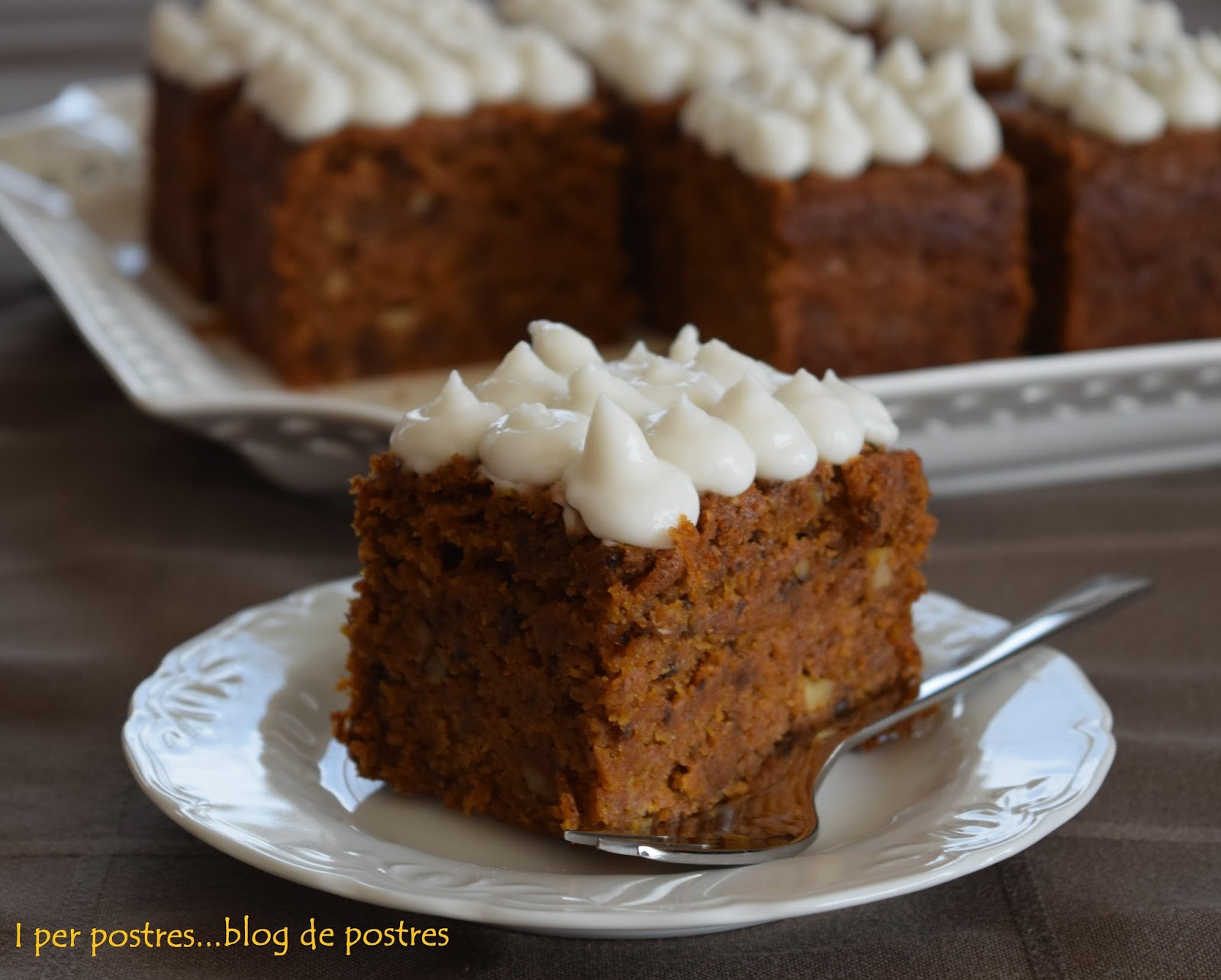 I per Postres... Blog de Postres: de setembre 2016