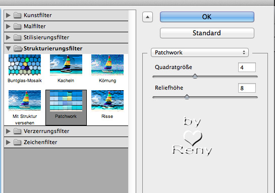 Renys Tutoriale: Rahmen-Berge