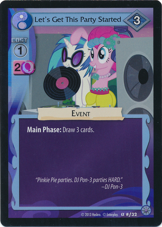 MLP Foil Parallel Set CCG Cards | MLP Merch