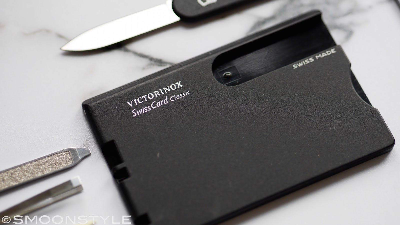 Swisscard - Victorinox | SMOONSTYLE