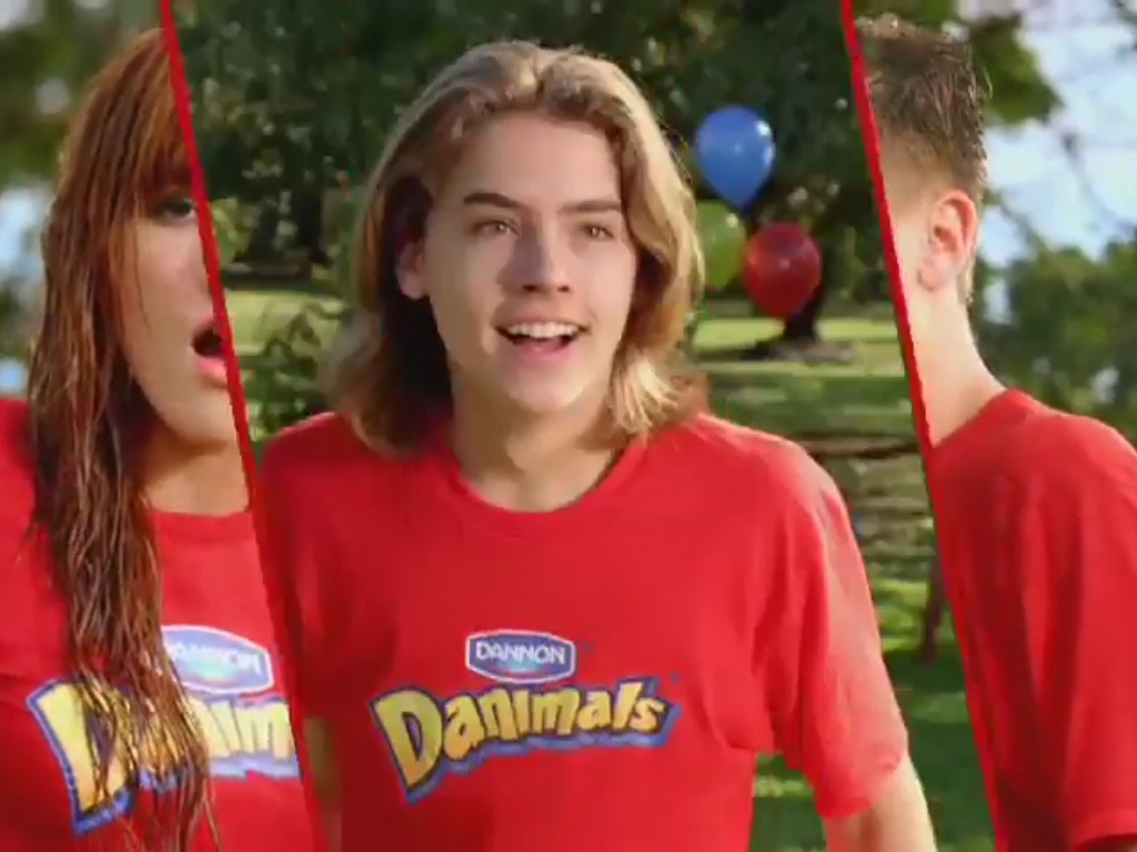 Cole e Dylan_Sprouse: Novo comercial do Danimals com Dylan e Cole ...