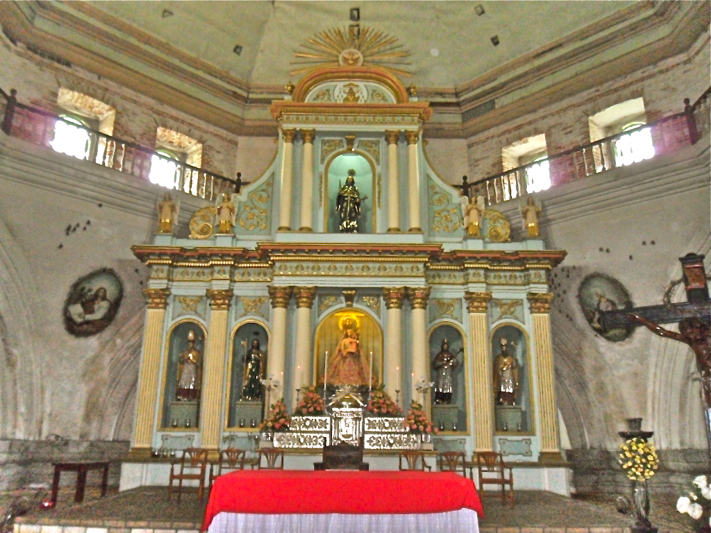 San Guillermo Parish Church @ Bacolor, Pampanga